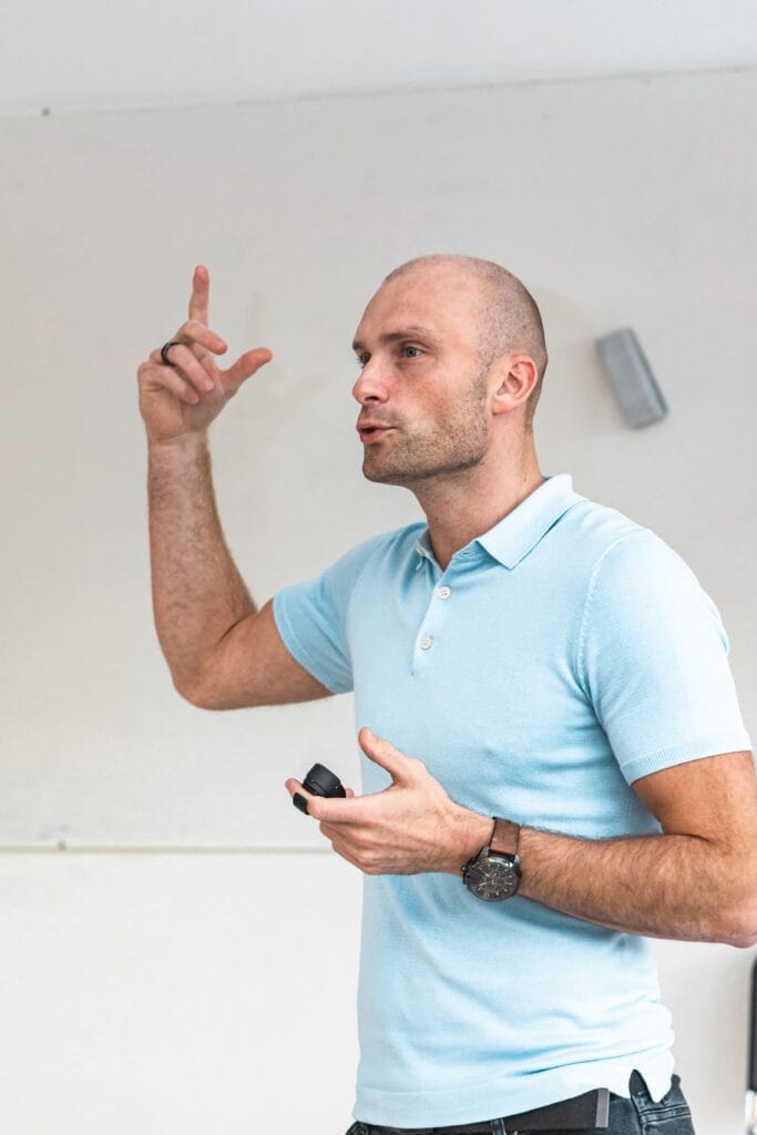 Une coach ja terviseentusiast Timo Oja